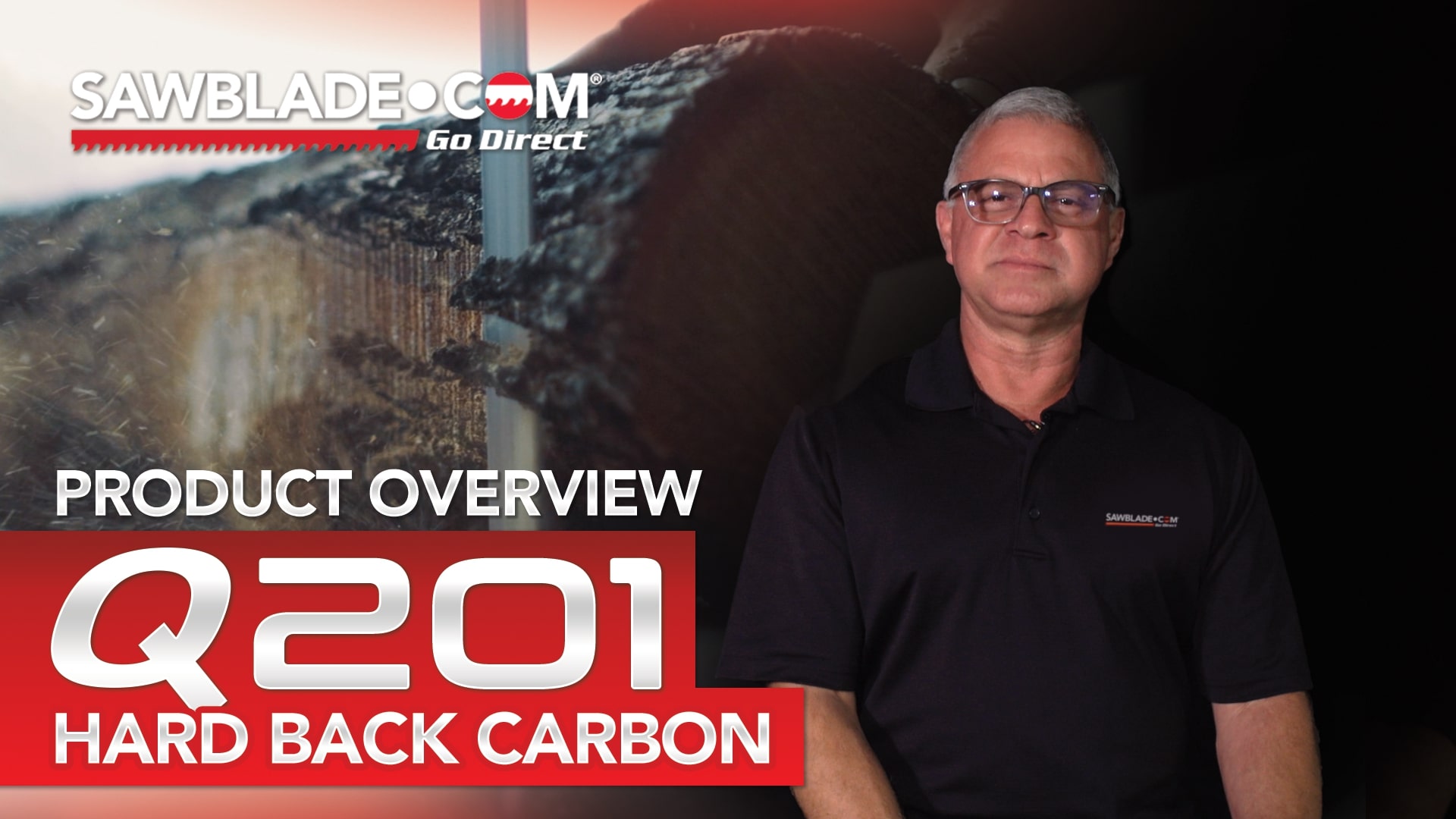 Q201 Hardback Carbon Blade: Full Features & Uses - Metalsaw.com
